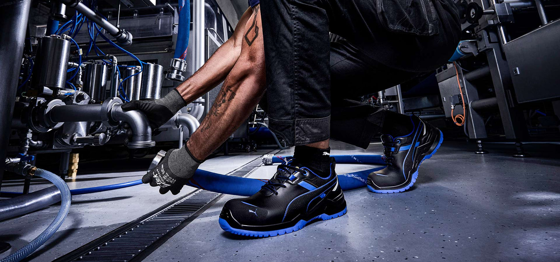 PUMA SAFETY® I Safety shoes & occupational shoes